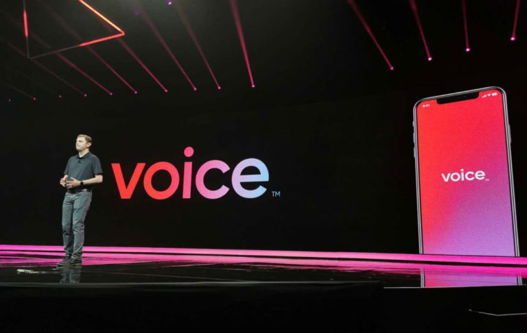 EOS'un Arkasındaki Şirketin Beklenen Projesi Voice Beta Olarak ...
