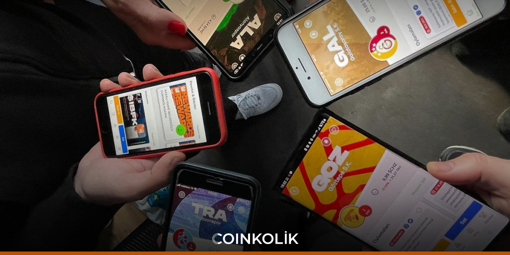 Fan Token'ları Türk Kulüplerine 700 Milyon TL Gelir Sağladı • Coinkolik